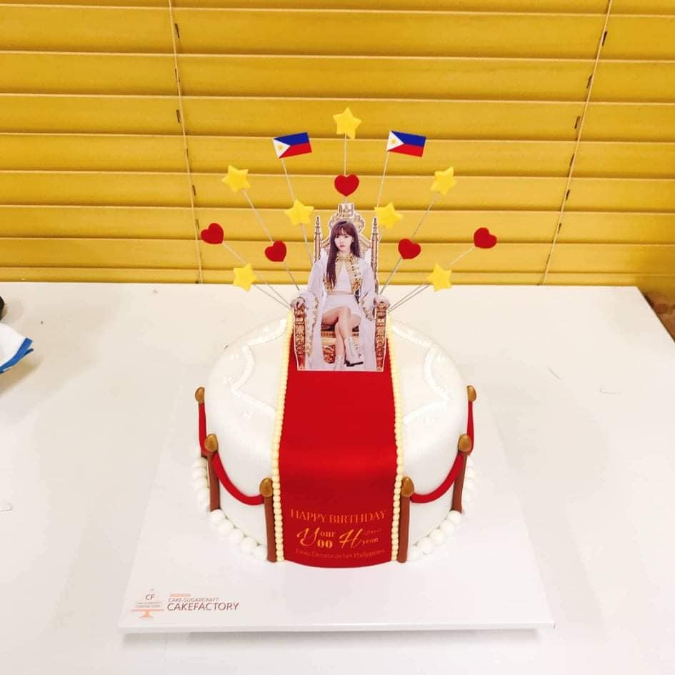 Birthday Cake Project – Dreamcatcher Philippines